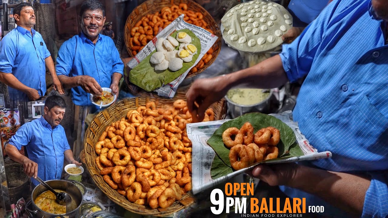 This Place is famous For Neer Uppittu ( Liquid Upma ) & Chhika idli ...