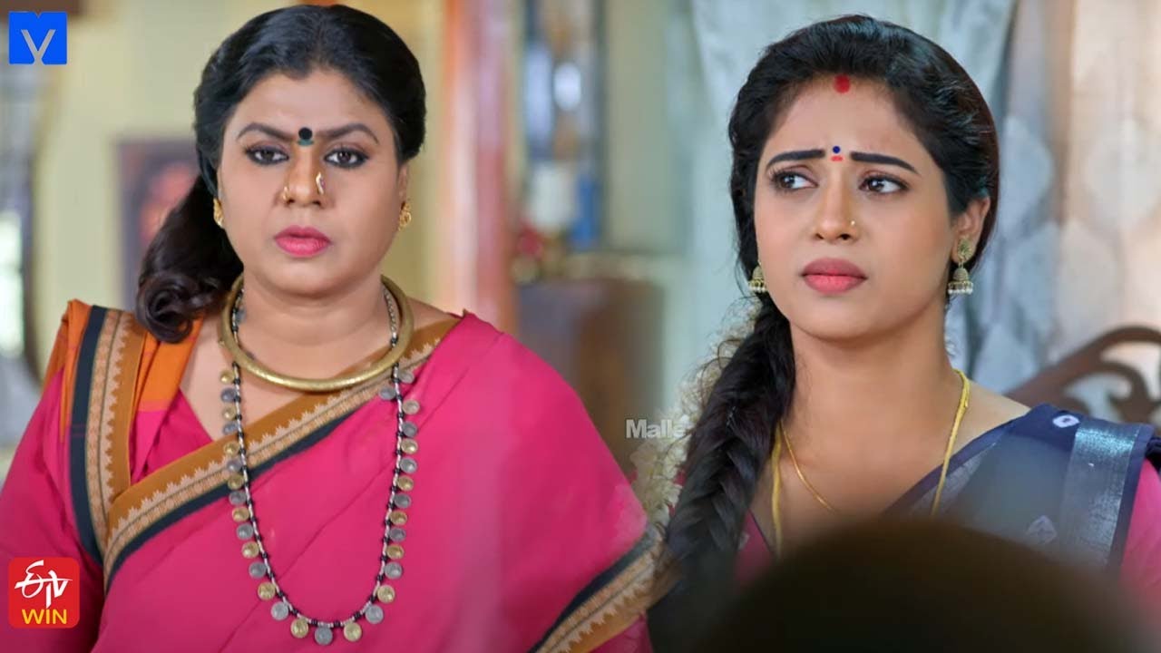 Geetha Govindam Telugu Serial Promo - 14th March 2022 - Etv Telugu at 2 ...