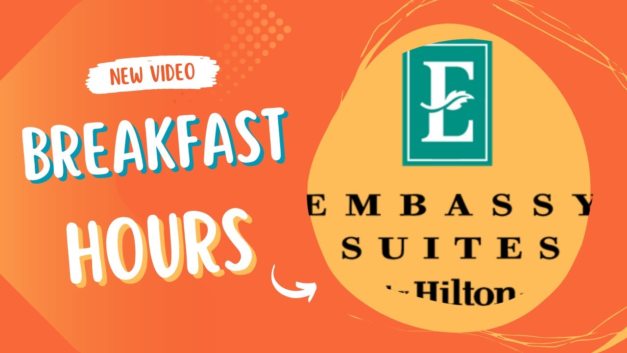 Embassy Suites Breakfast Hours - YouTube