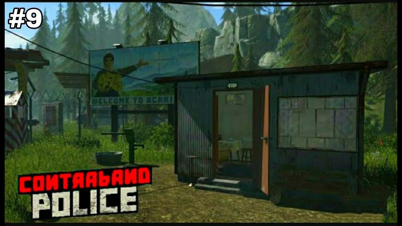 UPGRADING OUR BORDER HOUSE | CONTRABAND POLICE GAMEPLAY #9 - YouTube