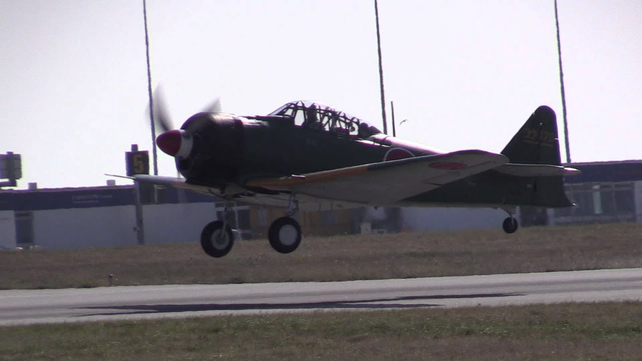 T6/Zero take off 1080p - YouTube