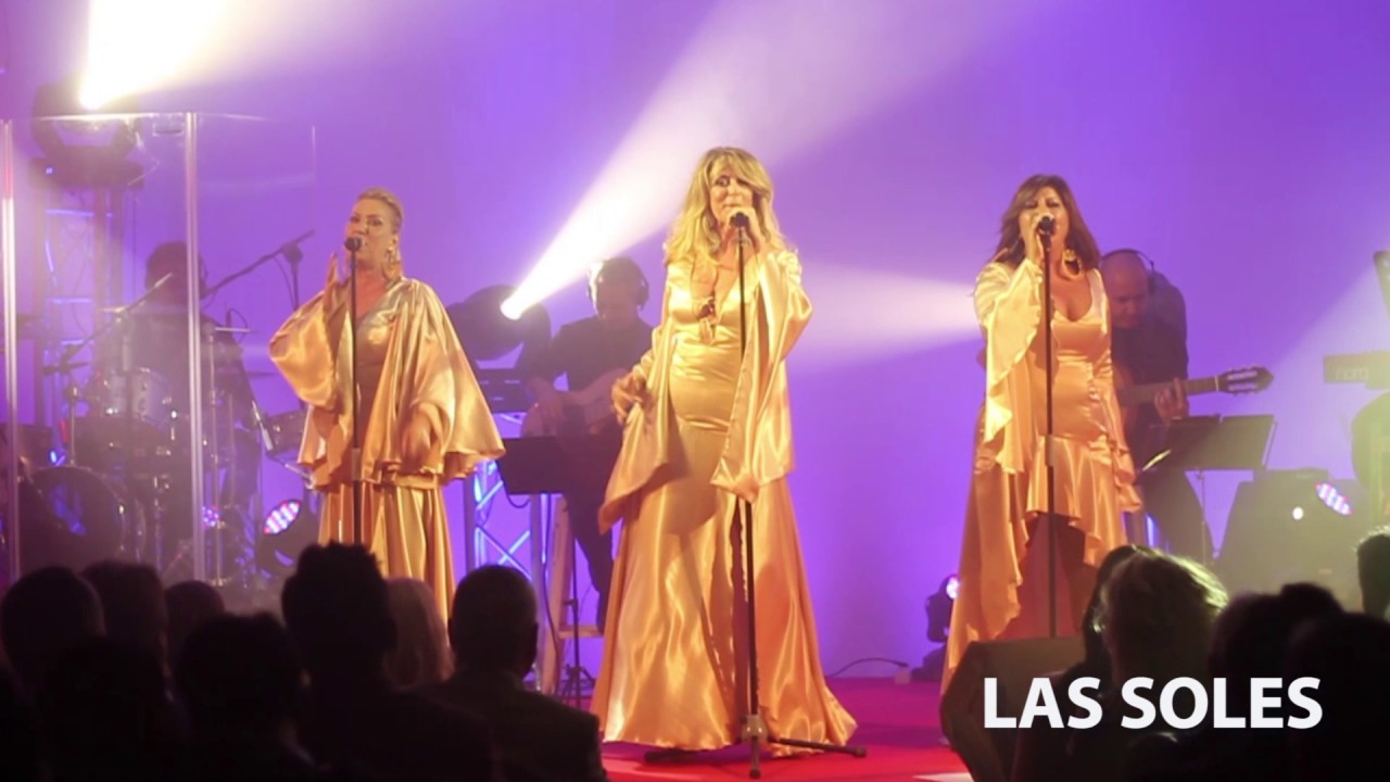 Las Soles 25 años en el tiempo - YouTube