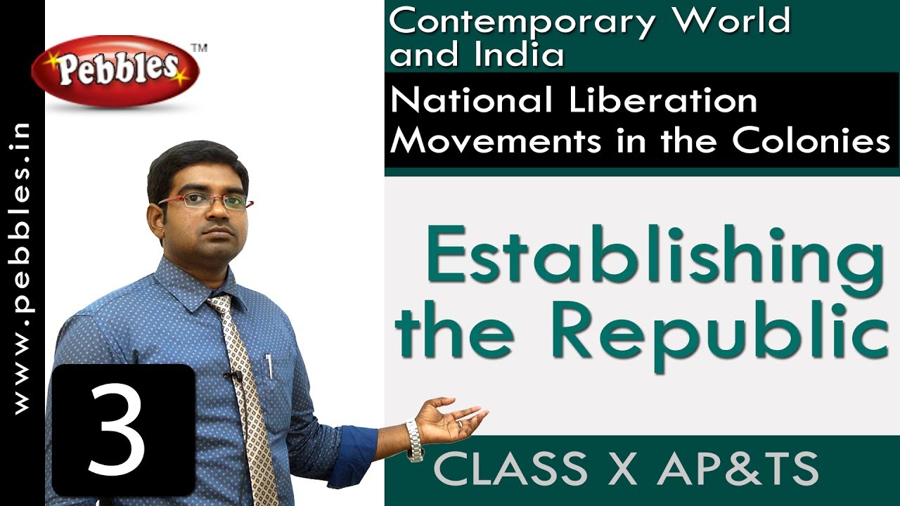 Establishing the Republic | National Liberation Movements | Social ...