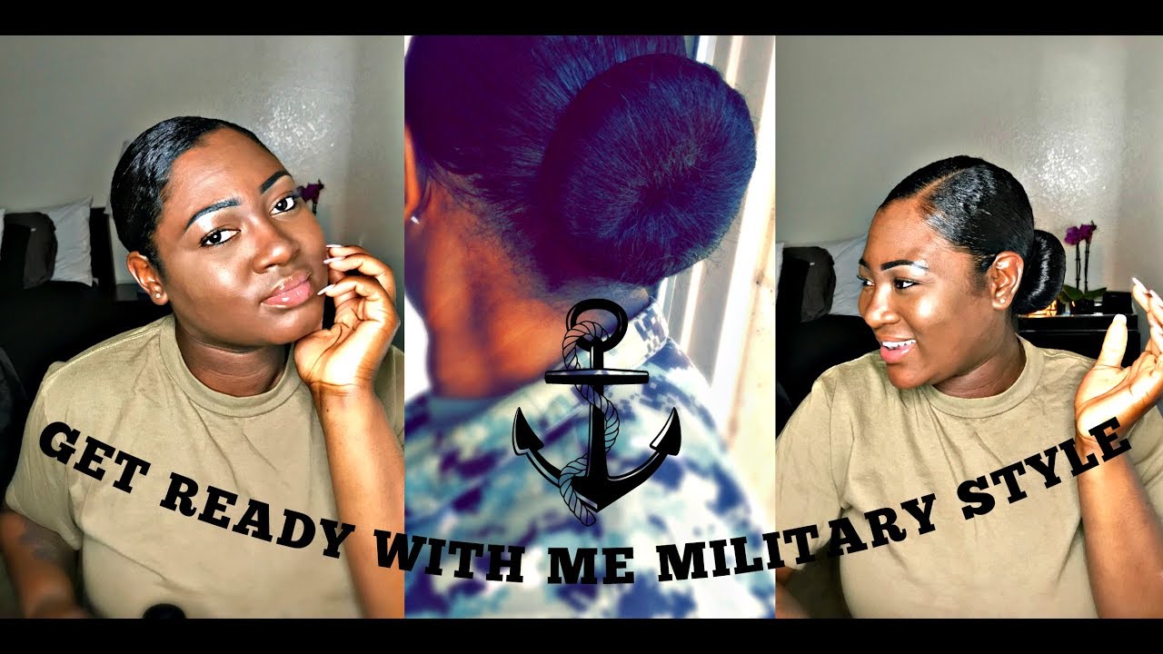 Get Ready With Me Military Edition| MILITARY MAKEUP - YouTube