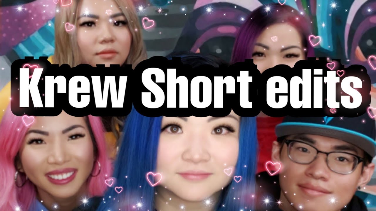 The Krew Edits (ItsFunneh) #Krewreacts - YouTube