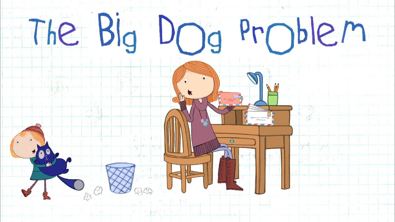 The Big Dog Problem | Peg + Cat | PBS KIDS Videos - YouTube