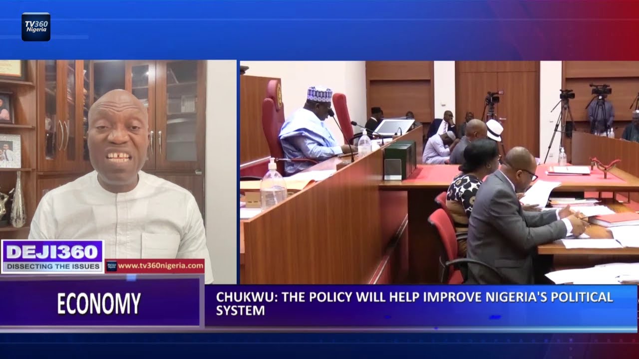 DEJI360 EPP 423 PT 1: EXPERT APPLAUDS CBN'S NEW CASH WITHDRAWAL LIMIT POLICY - YouTube