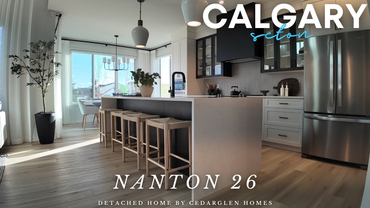 Cedarglen Homes | Nanton 26 | 2186 Sf | 3 Beds | 2.5 Baths | Seton | SE ...