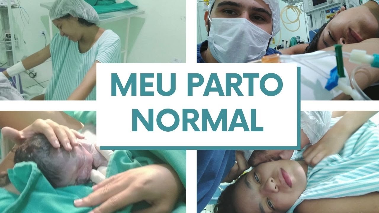 MEU PARTO NORMAL (NASCIMENTO DO BENJAMIN) - YouTube