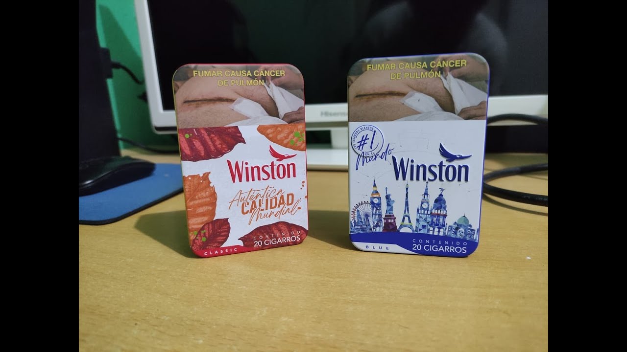 Nuevas cigarreras winston son increibles - YouTube