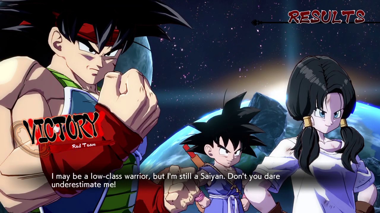 Agu10Martinez (Bardock/Videl/Kid Goku) vs gamerstore (Vegito/Cell ...