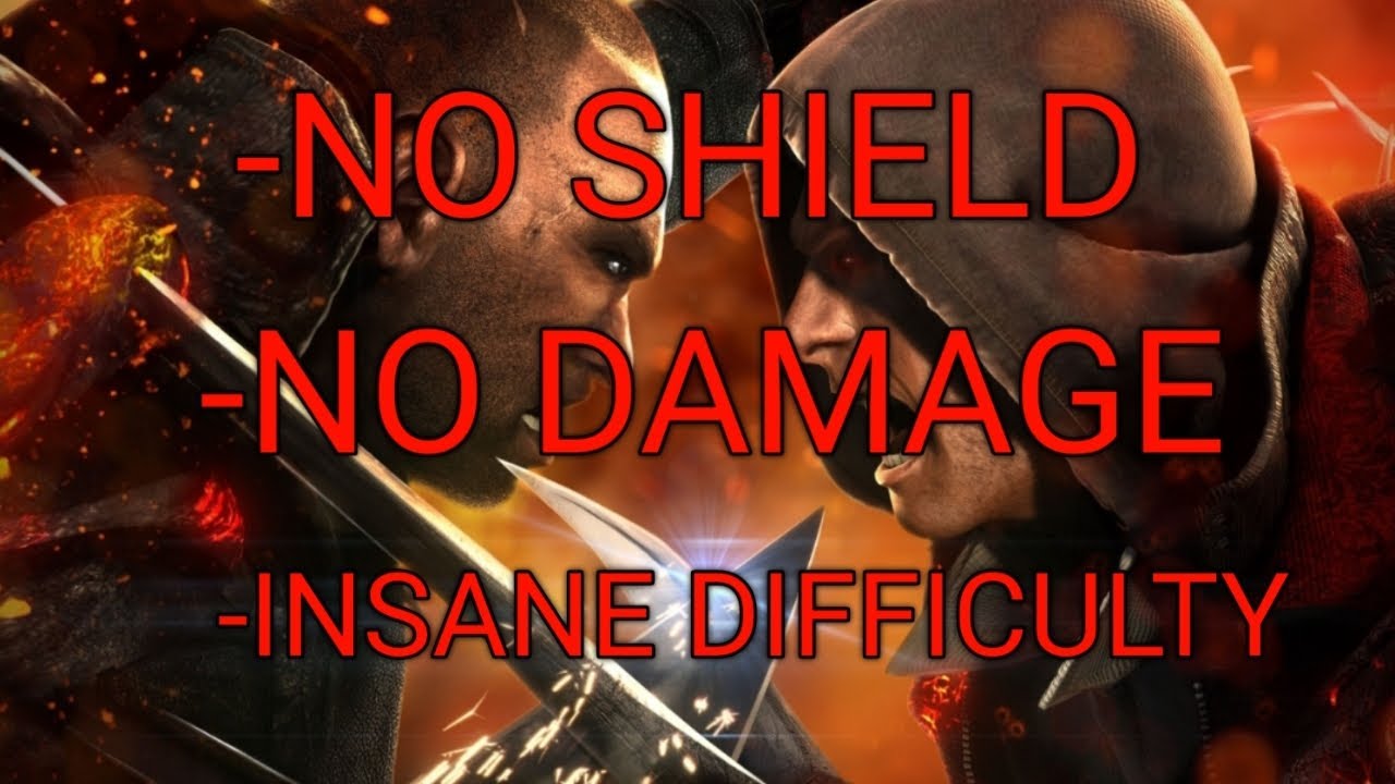 Alex mercer vs James heller | No damage, No shield | Insane difficulty ...
