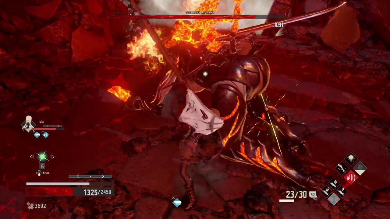Code Vein - Successor of the Claw - Boss #9 - YouTube