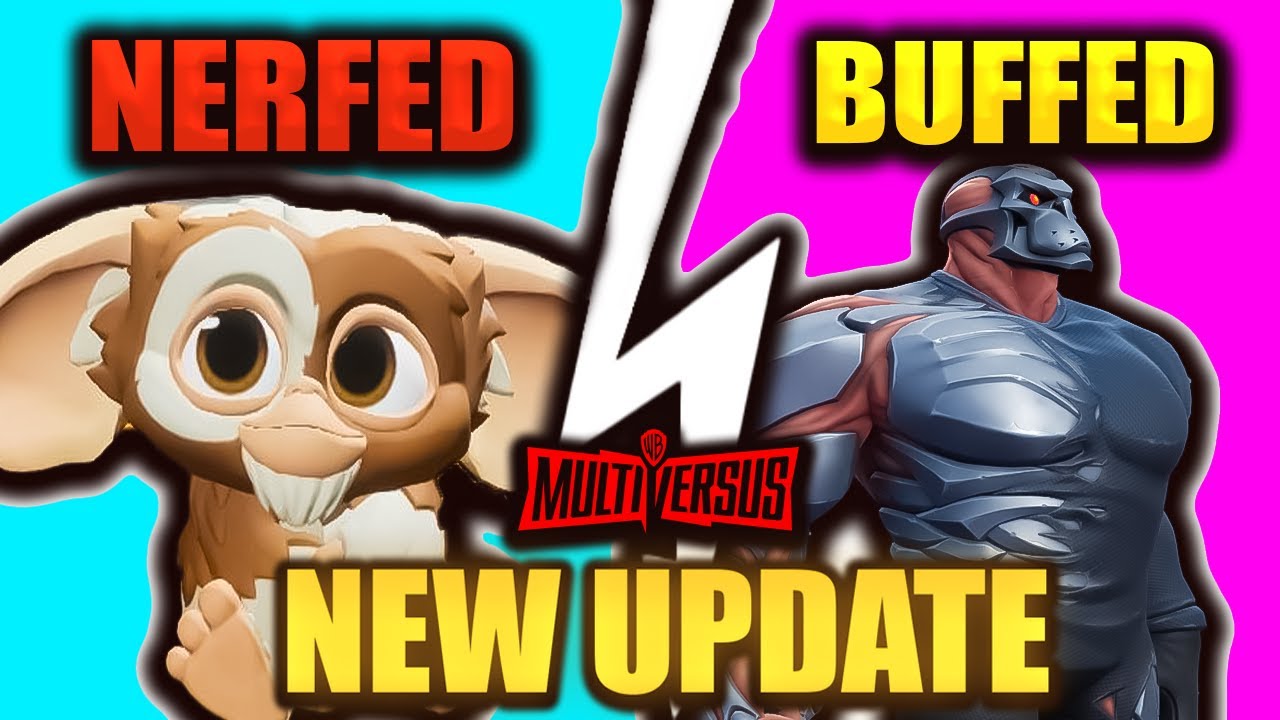 HUGE UPDATE! Multiversus New Patch Explained - YouTube