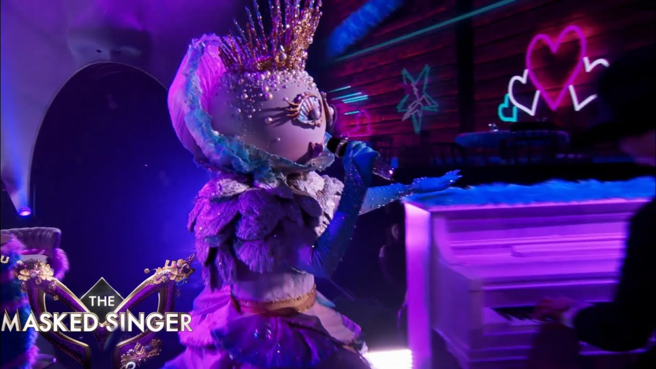 Sneak Performance of the Pearl (Full Version) / The Masked Singer USA ...