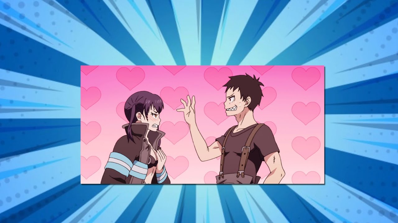 Fire Force Getting touchy Anime Twitch Alert - YouTube