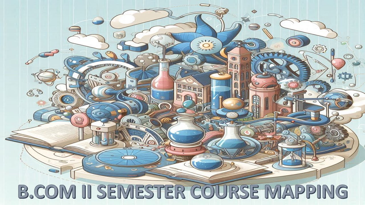 B Com II Sem Course Mapping - YouTube