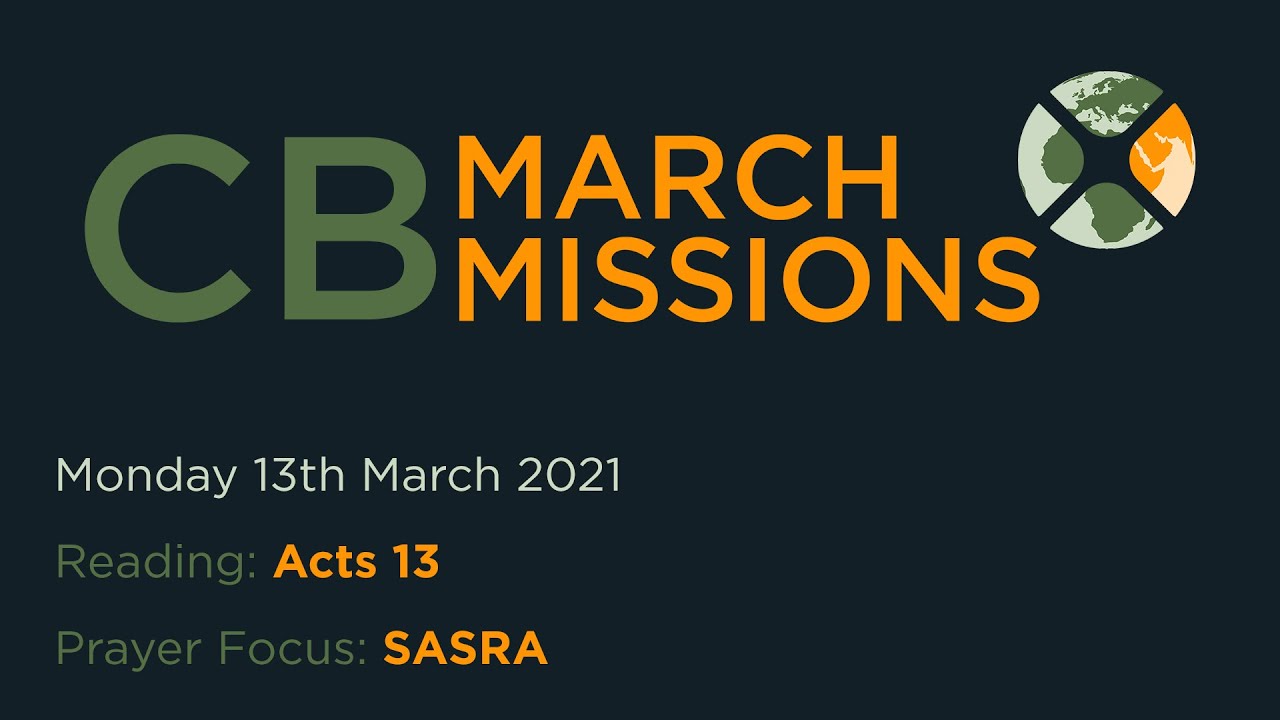 March Missions Day 13 - YouTube