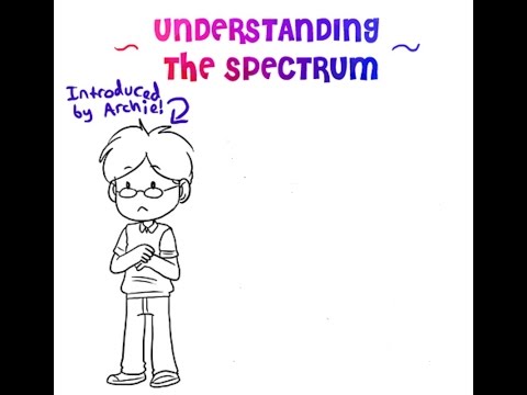 The Spectrum: a cartoon version explanation of the autism spectrum ...