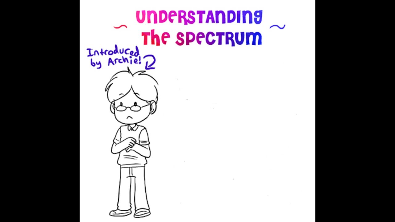 The Spectrum: a cartoon explanation of the autism spectrum - YouTube
