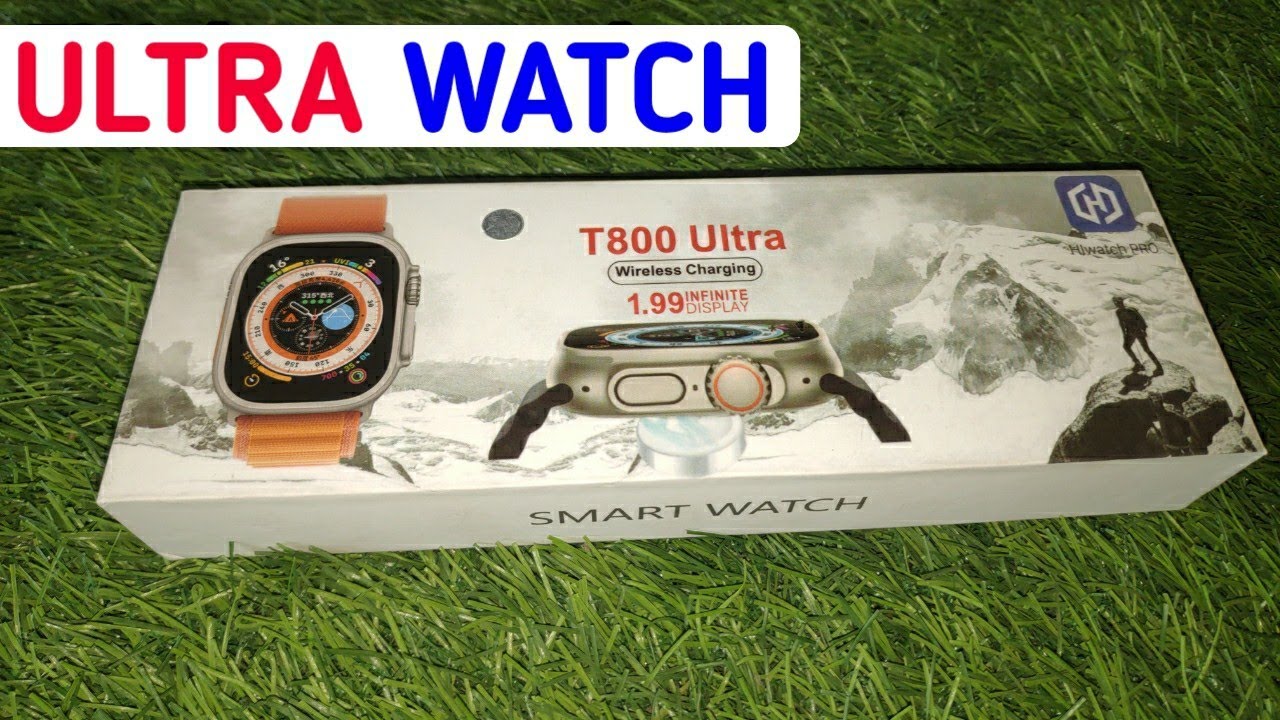 T800 ultra smart watch unboxing #unboxing #unboxing #177 - YouTube