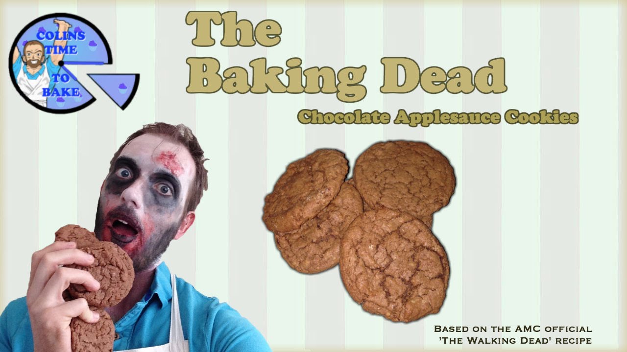 The Walking Dead | How to bake Carols Cookies - YouTube