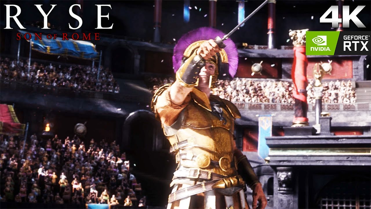 Ryse Son Of Rome – Killing Commodus The Emperor’s Son In The Colosseum ...