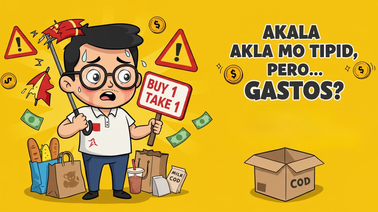 10 Akala Mo Tipid, Pero Gastos Pa Rin! | Money Traps to Avoid (Tagalog ...