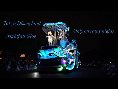 Nightfall Glow / Tokyo Disneyland - YouTube