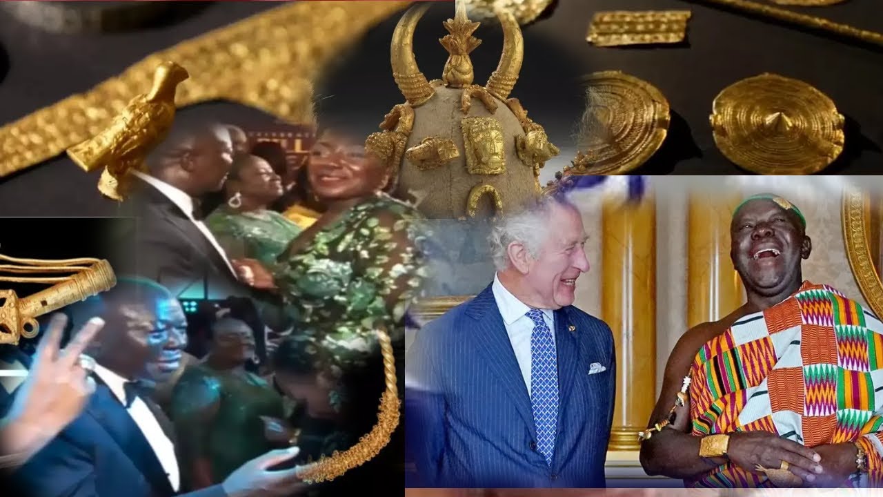 Asante Gold: UK to loan back Ghana's looted Gold, Otumfour shows his ...