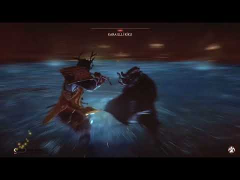 Ghost of Tsushima KARA ELLİ RİKU DÜELLO Ps5