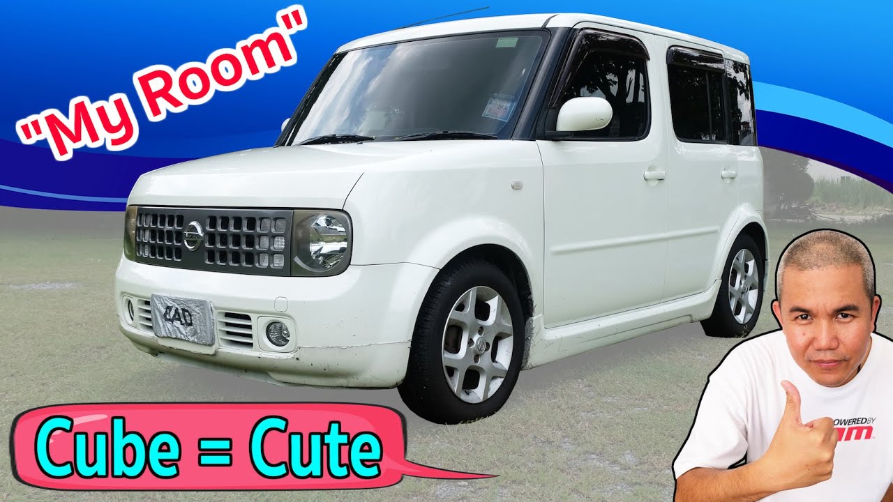 รีวิว รถมือสอง Nissan Cube Z11ถ้ามองหาความแตกต่าง อยากขับ Eco Car แต่ ...