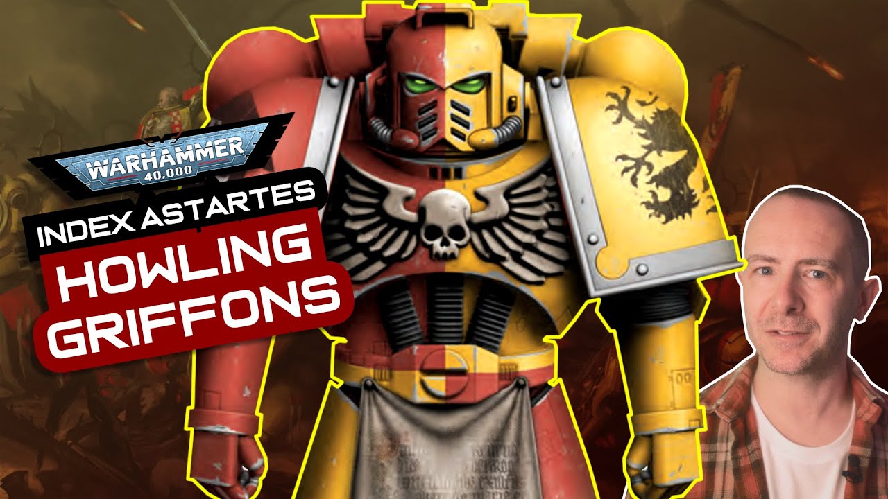 The HOWLING GRIFFONS Chapter: Origins & Lore | Warhammer 40k Index ...