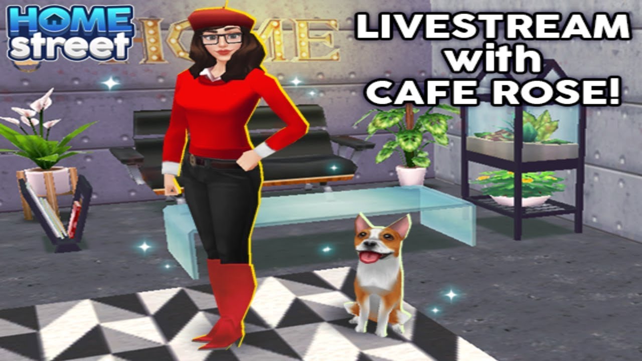 Café Rose: Loft Living - YouTube