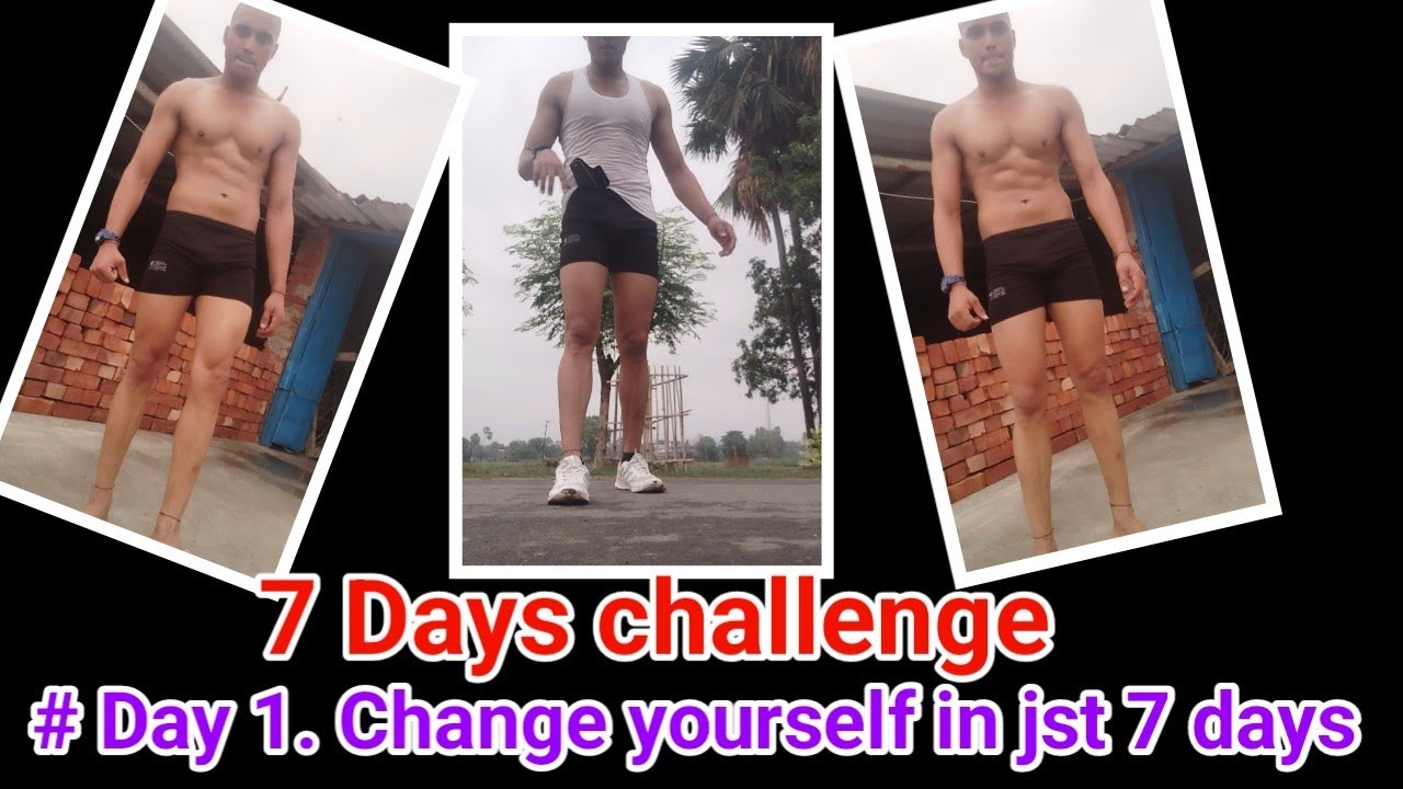 7 Days Challenge Routine||Day 1|| Transform yourself in 7 days @subo ...