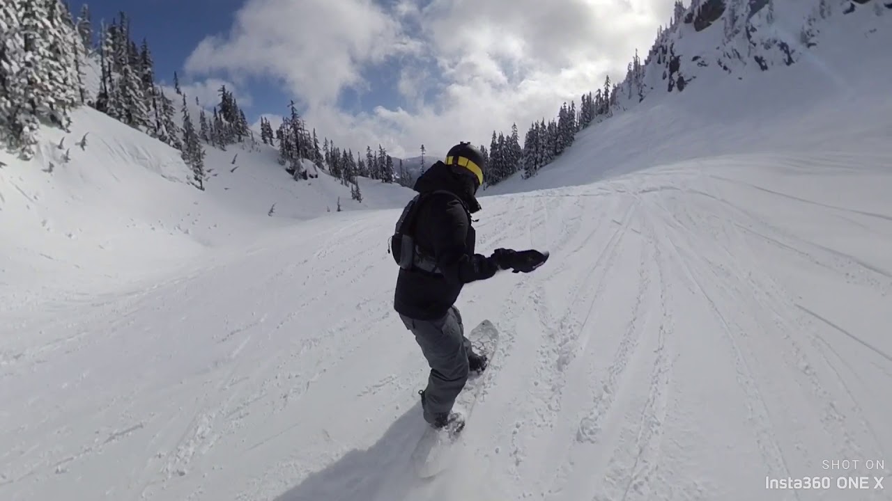 Alpental WA. 3-4-20 Kante /Rollen/Edelweiss Bowl - YouTube