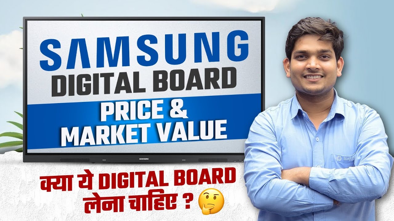 Samsung 75 inch Digital Board Price | Samsung Digital Board Review ...