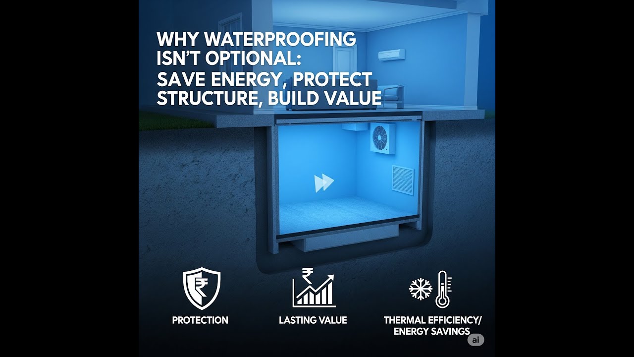 Waterproof Today, Preserve Tomorrow Protect Structure, Save Energy ...