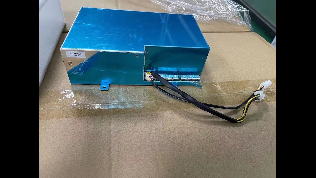 brand new Inno G1306 power supply - YouTube