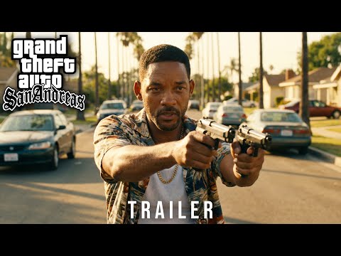 GTA San Andreas Live Action (2026) – First Trailer | Will Smith, Megan Fox | Concept Trailer