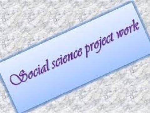 Social science disaster management project...... Of class 9th or 10th ...