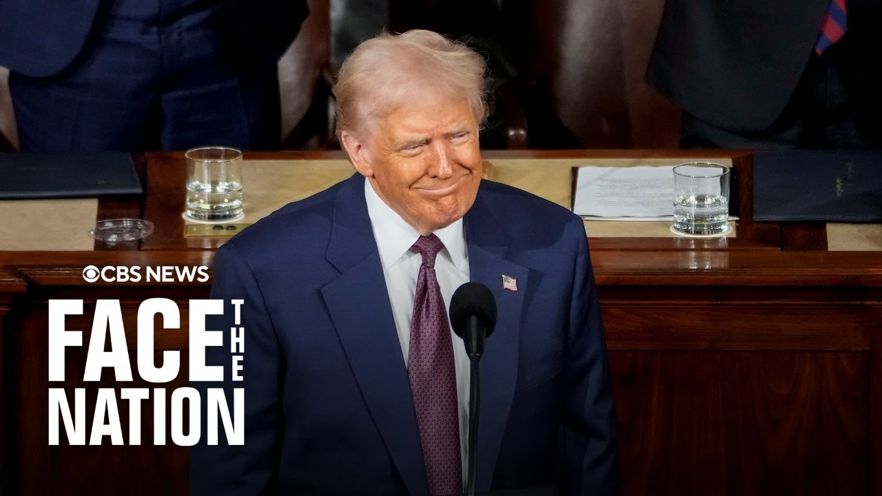 Trump's speech before a joint session of Congress | full video - YouTube