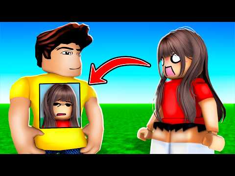 Putting STRANGERS On My Shirt In Roblox Voice Chat...