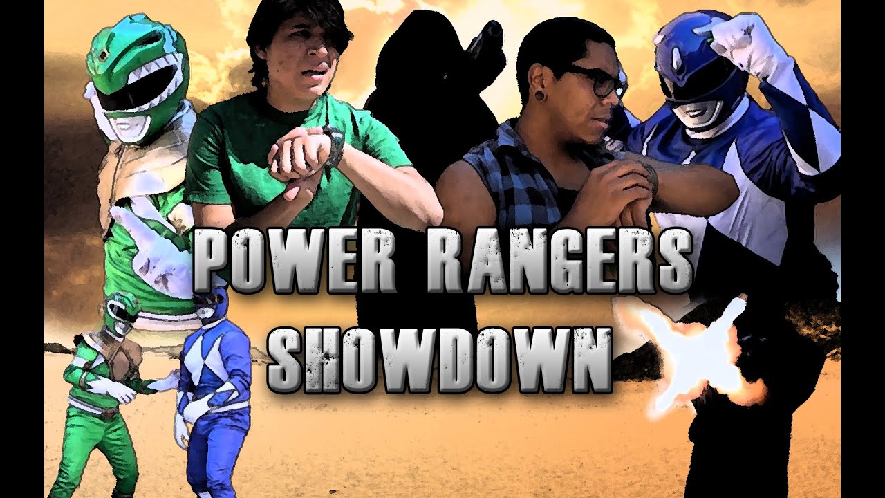 Power Rangers Showdown [Fan Film] - YouTube