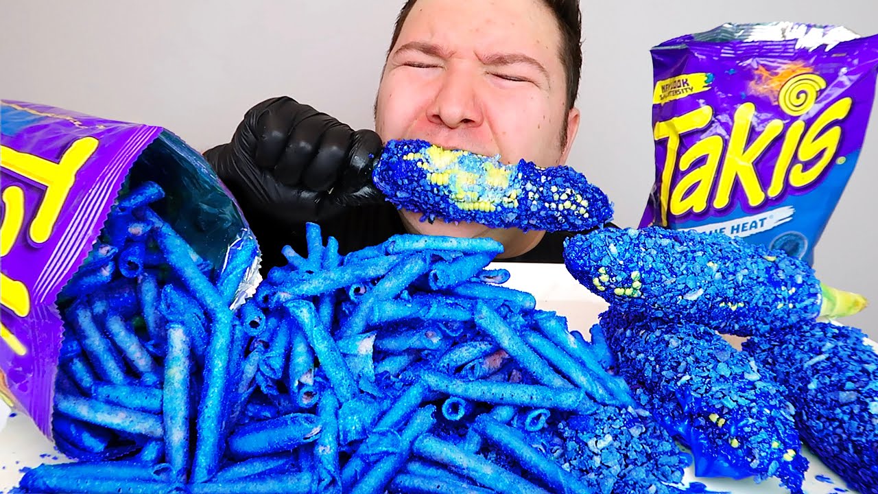How Much I Weigh Now.... Takis Mukbang - YouTube