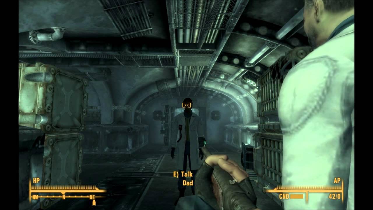 Fallout 3 Part 2: I'm not a little kid! - YouTube