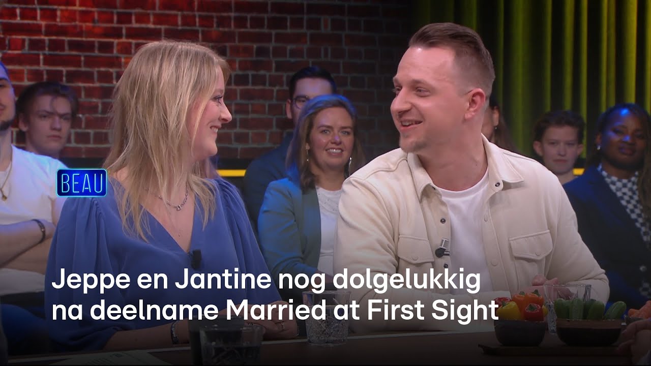 Jeppe en Jantine nog dolgelukkig na deelname Married at First Sight ...