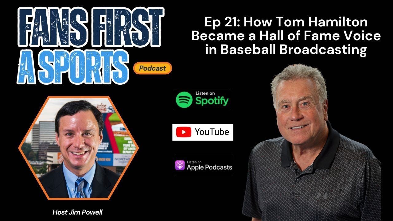 How Tom Hamilton Became a Hall of Fame Voice in Baseball Broadcasting ...