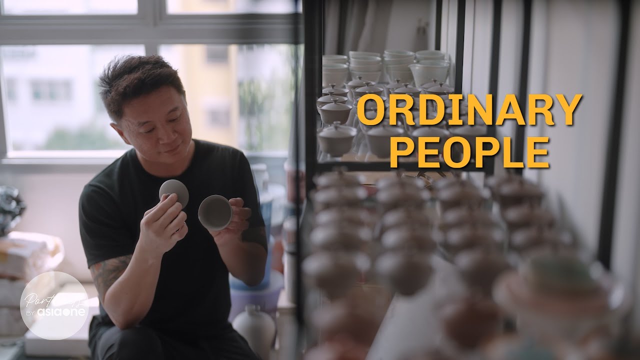Kim Whye Kee: Ex-Gang Leader, Ceramicist, Mentor | Ordinary People ...