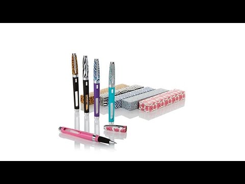 Bell + Howell KnightHawk Pen with Lighted Magnifier 5pack - YouTube